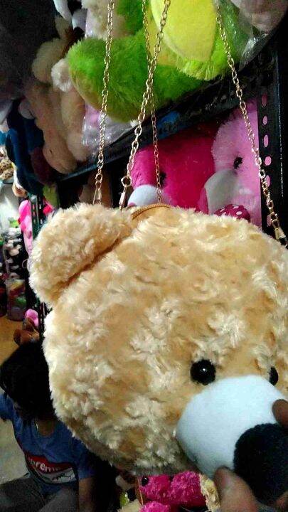 BONEKA BERUANG TEDDY BEAR TAS CUTE CANTIK UNTUK ANAK DAN DEWASA ...