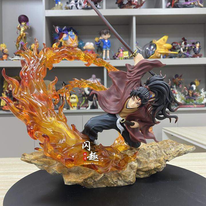 Tsugikuni Yoriichi Demon Slayer Statue Figure Model | Lazada.co.th