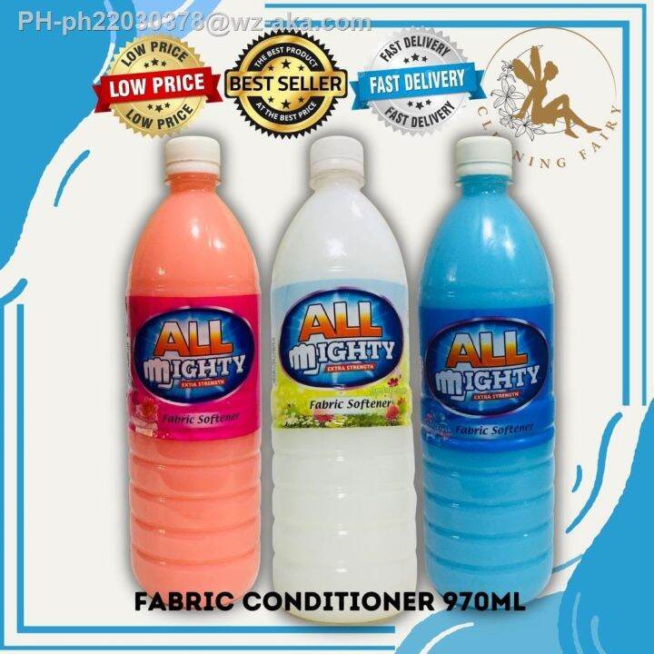 fabric conditioner for laundry ♠♘ All Mighty Clean Fabric Conditioner ...