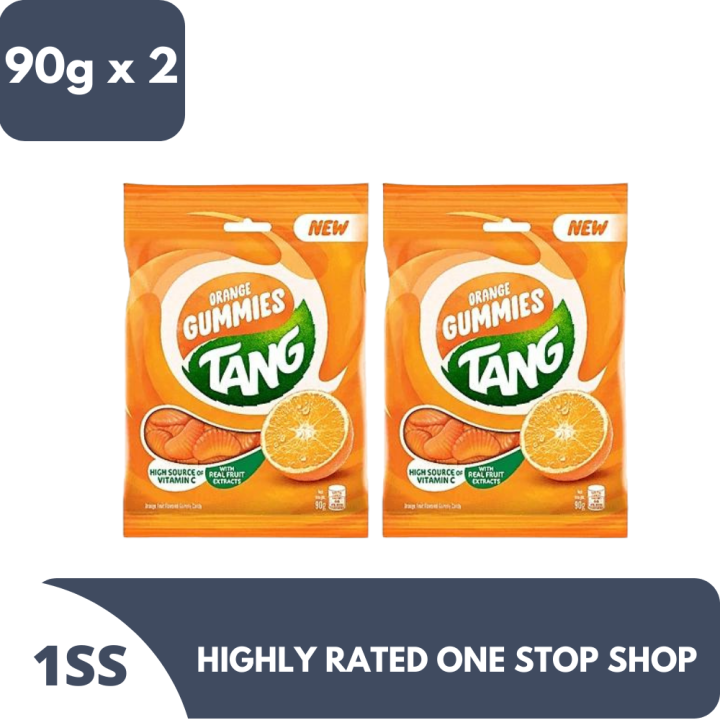 Tang Orange Gummies 90g x 2 | Lazada PH