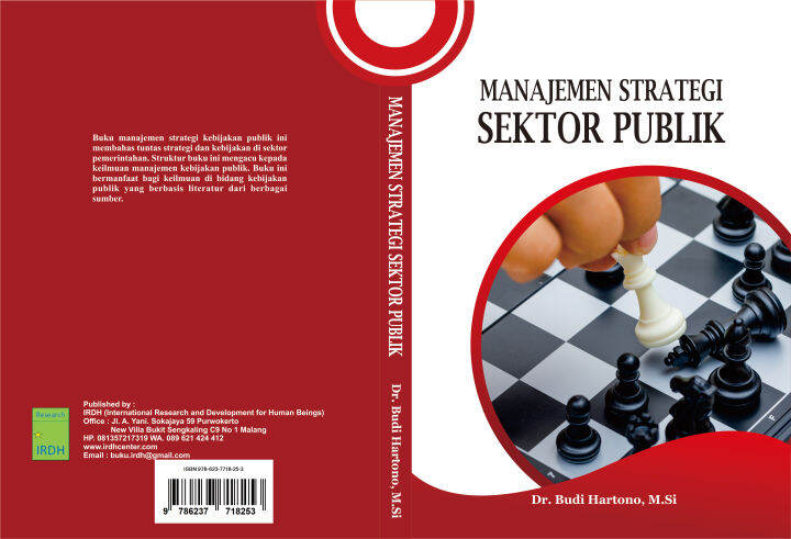 Buku Manajemen Strategi Sektor Publik Versi E Book Lazada Indonesia
