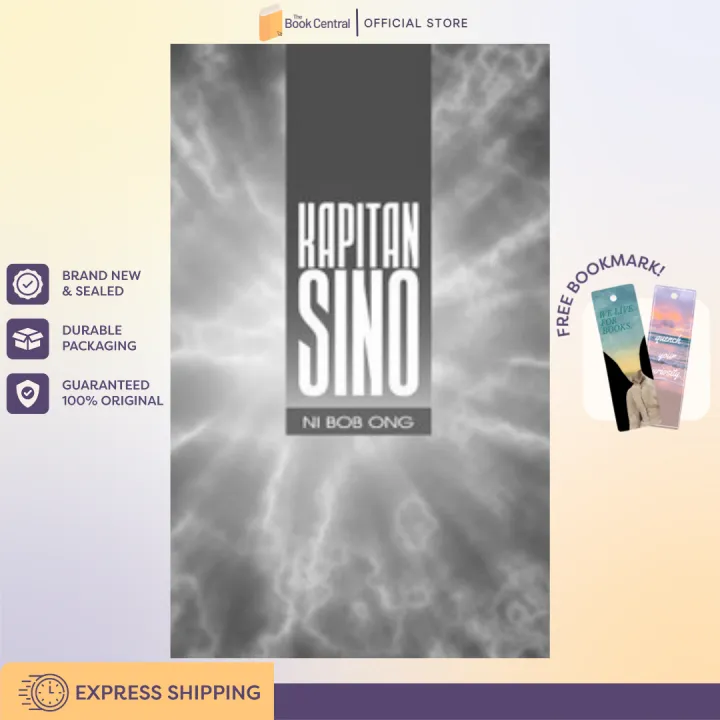 kapitan Sino (ORIGINAL) by Bob Ong (PB) Fiction Books | Lazada PH