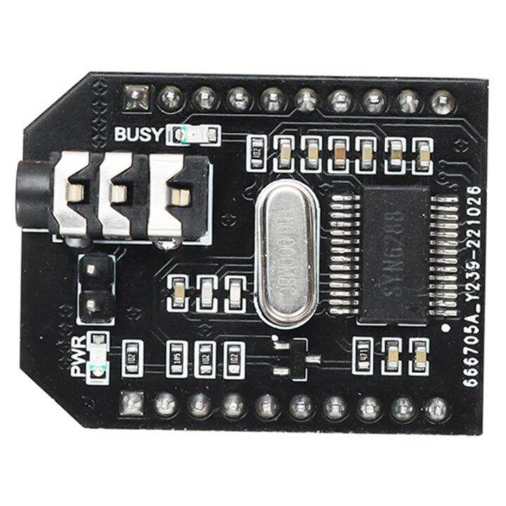 SYN6288 Voice Sensor Module Intelligent Voice Communication Control ...