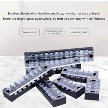15A/20A/25A/35A Terminal Block Molded Type Electrical | Lazada PH
