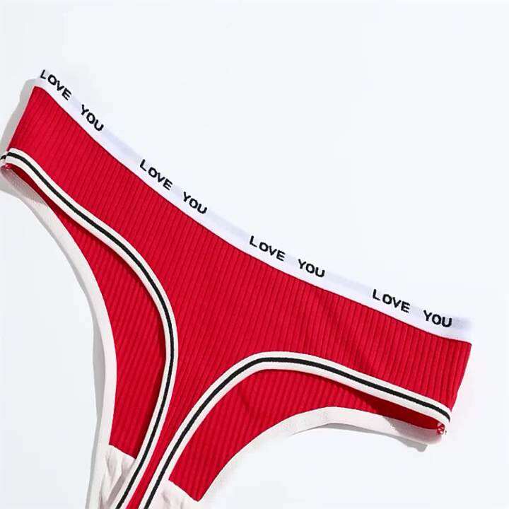 1 Pc Sexy Low Rise Women Cotton Panties Antibacterial Briefs Lingerie
