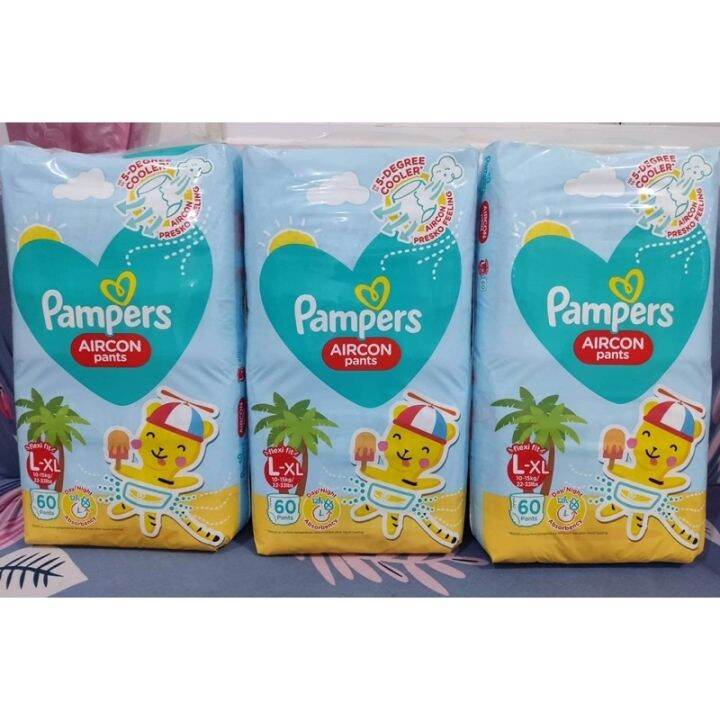 Pampers Aircon Pants ( Large - Xl ) | Lazada PH