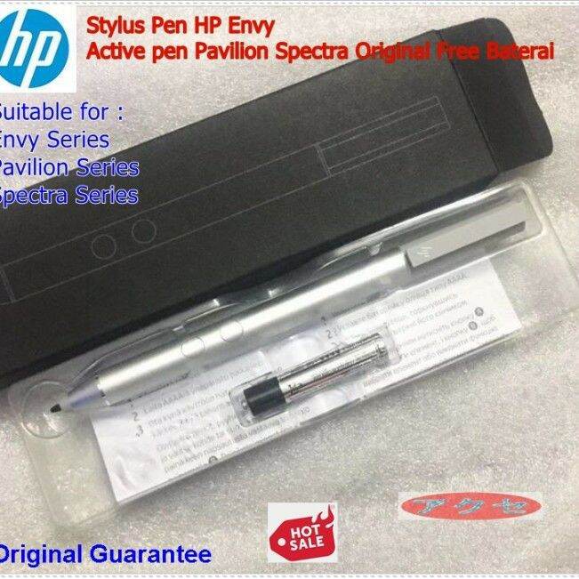 Stylus Pen HP Envy Active pen Pavilion Spectra Original Free Baterai ...