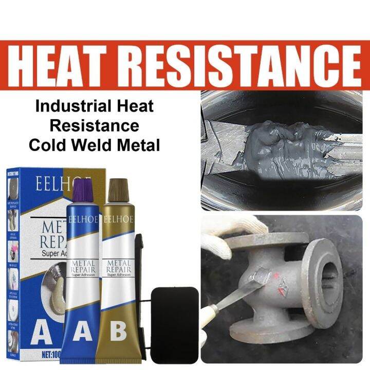 【COD&Ready Stock】TOOL WORKSHOP Heat Resistant Iron Industrial Crack ...
