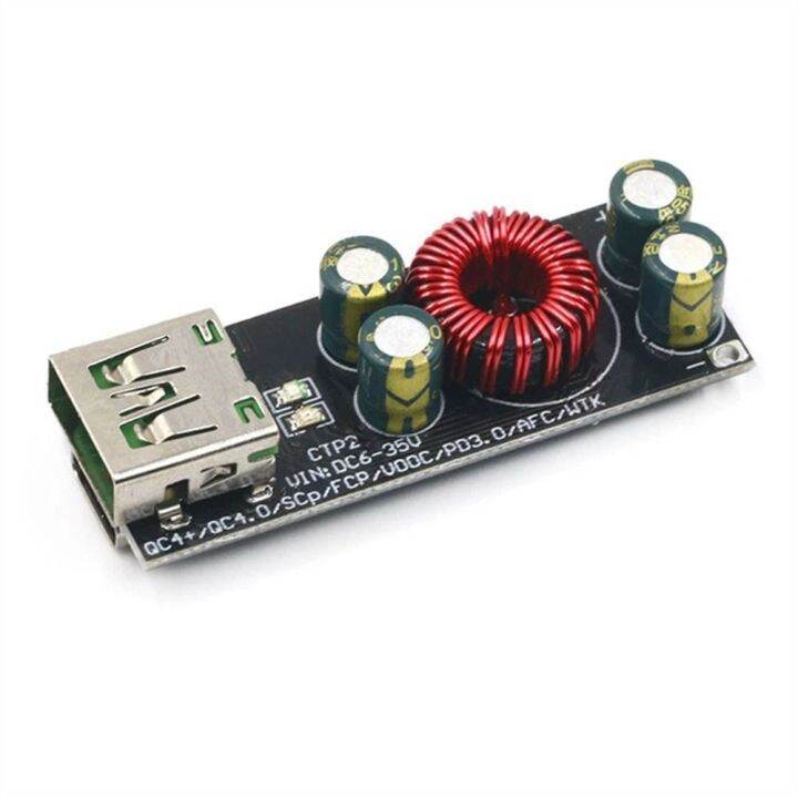 CLOTH Mobile Phone Supplies PD Charger QC4.0 QC3.0 Boost Module USB Type-C Step Down Buck Boost ...