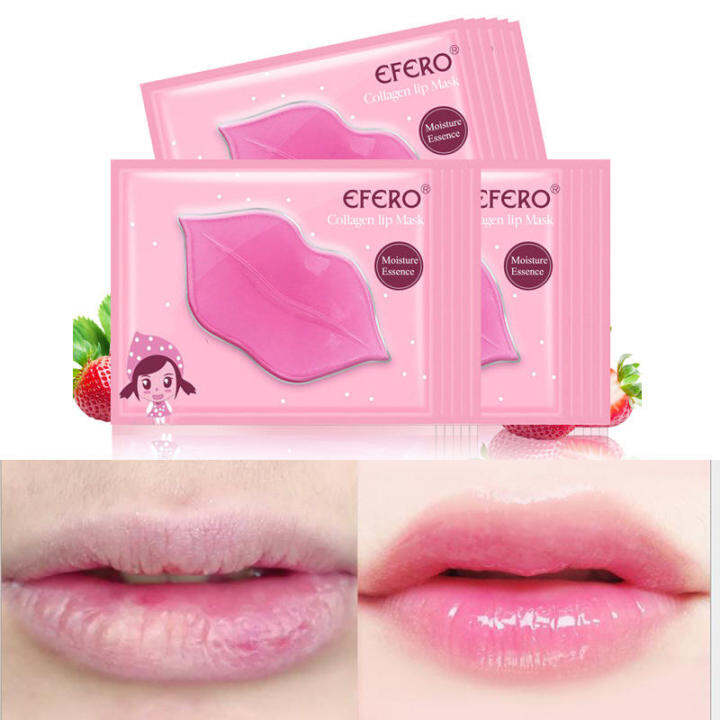 Women Patches Mouth Care Product Collagen Protein Lip Masks | Lazada PH