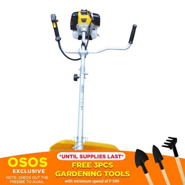INGCO Original Gasoline Grass Trimmer and Bush Cutter GBC5434421 •OSOS ...