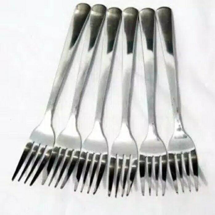 garpu 12 pic merek noble | Lazada Indonesia