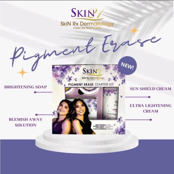 SKIN21 PIGMENT ERASE STARTER KIT | Lazada PH
