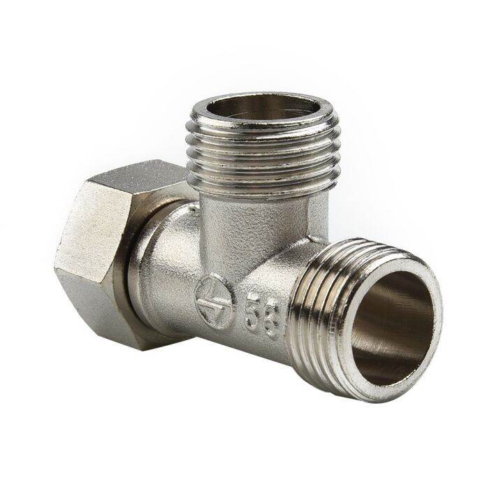 Diverter Valve T Adapter G1 2 For Toilet Bath Bidet Sprayer Shower 304