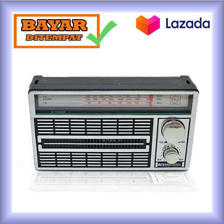 RADIO PORTABLE JADUL 3 BAND FM-AM-SW AC-DC -4250 RADIO JADUL RADIO ...