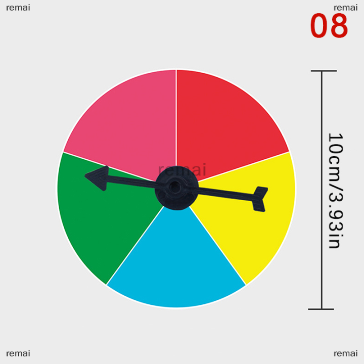 remai Wheel Prize Game Spinning Turntable Prizes Erase Dry Party Prop ...