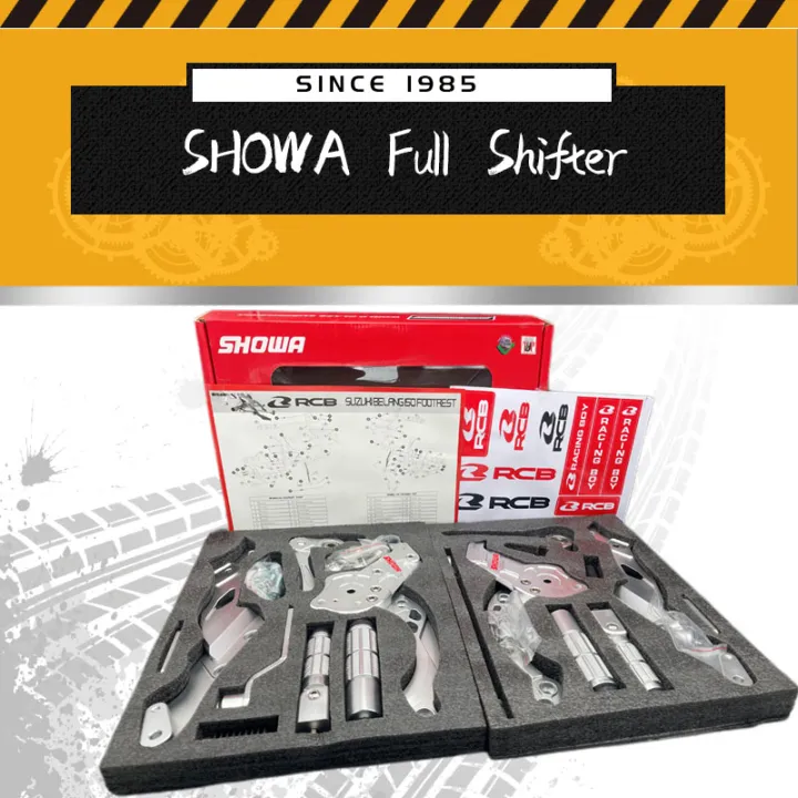 SHOWA Full Shifter Raider 150 /Raider Fi/V5 | Lazada PH