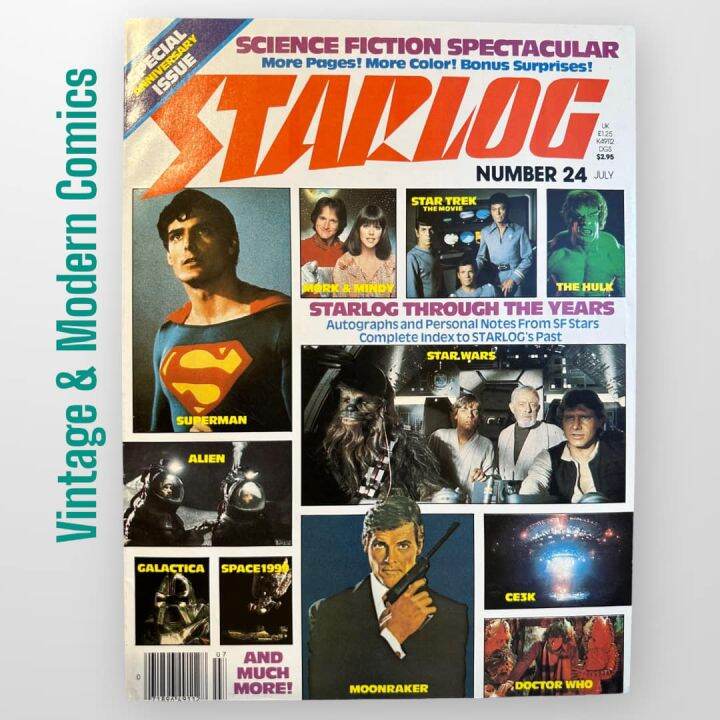 Starlog 24 Published Jul 1979 by Starlog Special Anniversary Issue ...