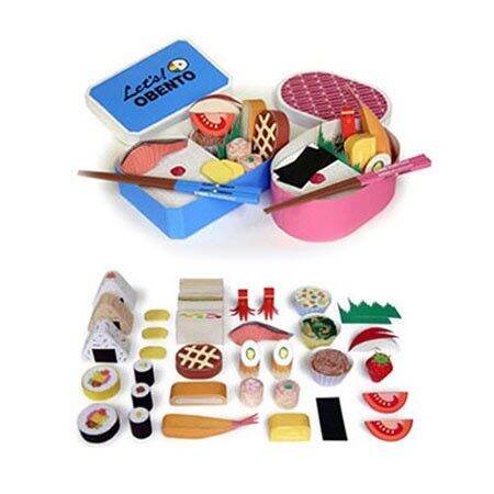 DIY Papercraft Kertas Pola Makanan FOOD SET Lunchbox Jasmine 200gsm ...
