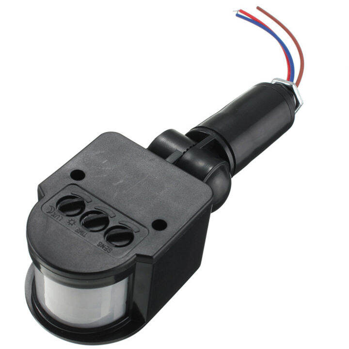 12โวลต์ Motion Sensor 220โวลต์110โวลต์ PIR เคลื่อนไหวตรวจจับอัตโนมัติ ...