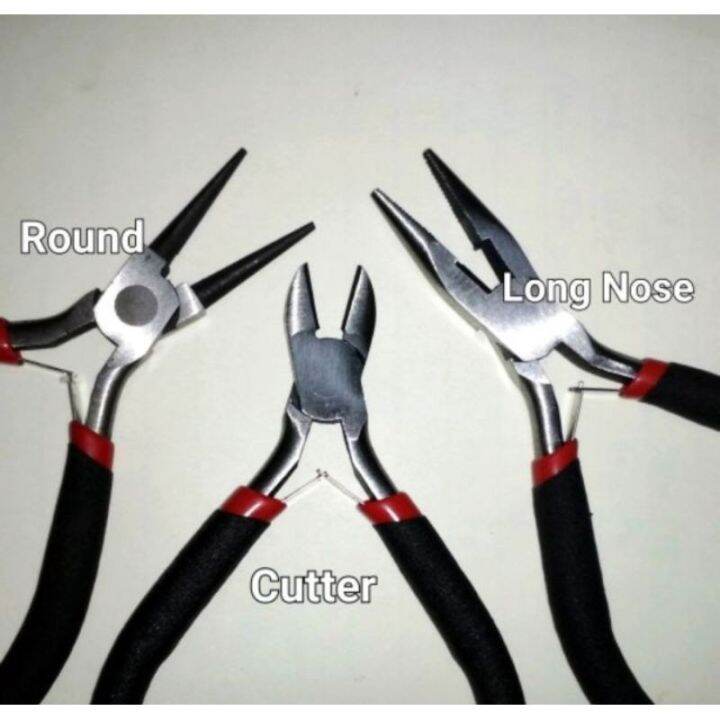 FLIERS LONG NOSE ROUND CUTTER . | Lazada PH