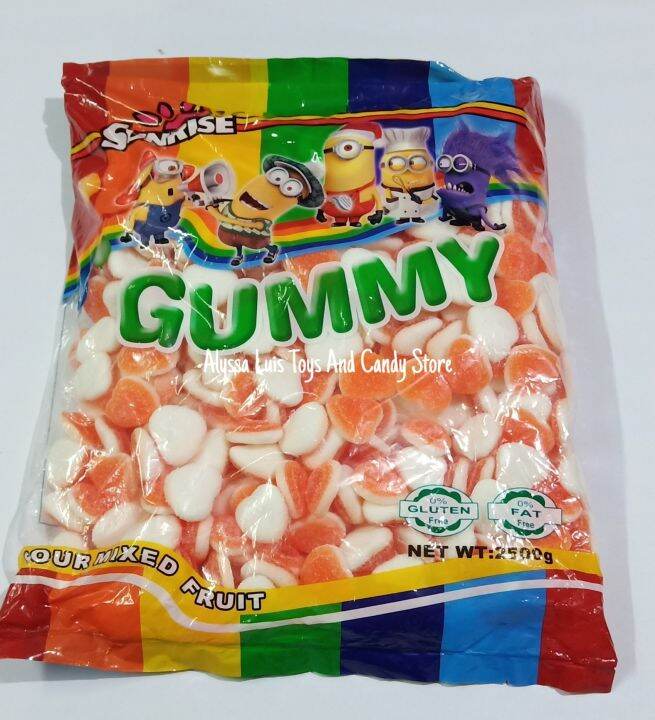 2.5kg Gummy Heart 400~500pcs ( RANDOM BRAND ) | Lazada PH