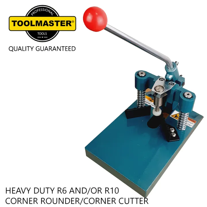 TOOLMASTER ® BRAND Corner Rounder Cutter. Factory made look for Face ...