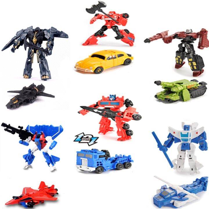 Transformers Model Toy Optimus Prime Megatron Transforming Robot Toy ...