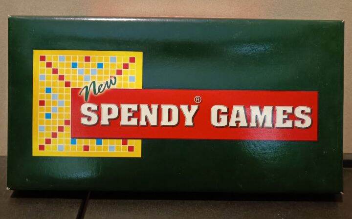 Spendy game สเปนดี้เกมส์ เกมเรียงคำศัพท์ | Lazada.co.th