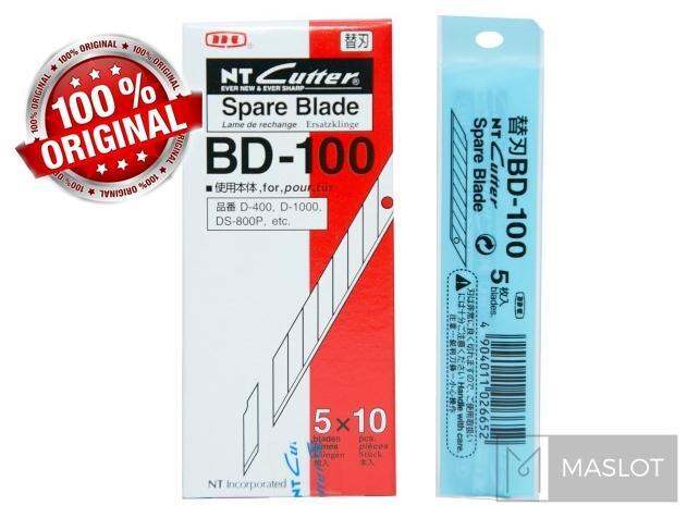 NT CUTTER Spare Blade BD-100 BD100 (ORIGINAL) Local Brand Dealer | Lazada