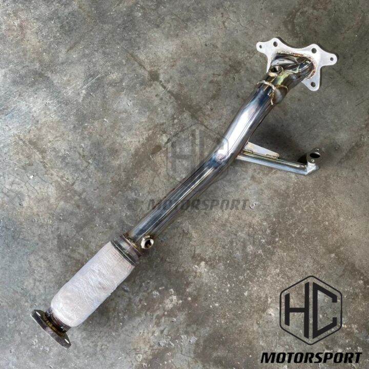 Honda City GM6 / Jazz GK5 Exhaust Downpipe 304 Stainless Steel Car ...