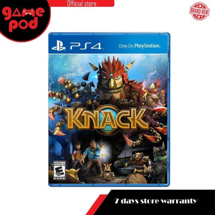 SONY PS4 Knack (RALL) | Lazada PH