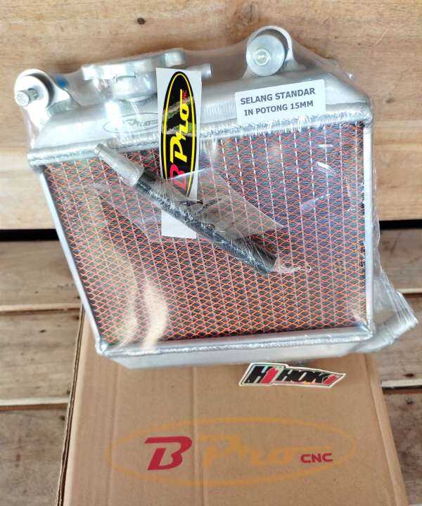 Radiator Bpro Nmax Aerox Radiator Racing Nmax Aerox New Old | Lazada ...