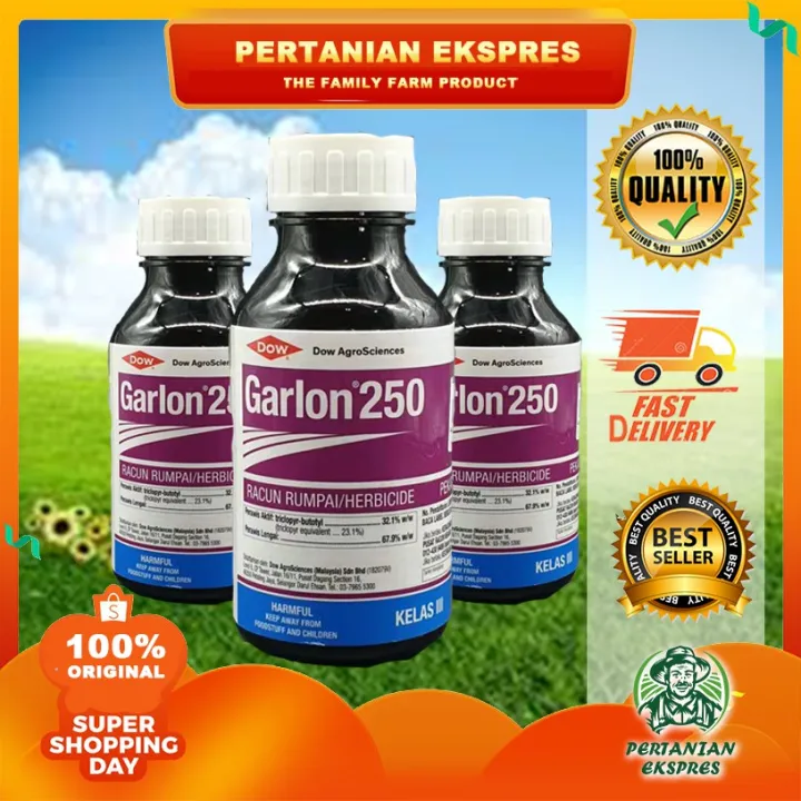 Garlon 250 Herbicide Dow100%Original (500ml) | Lazada