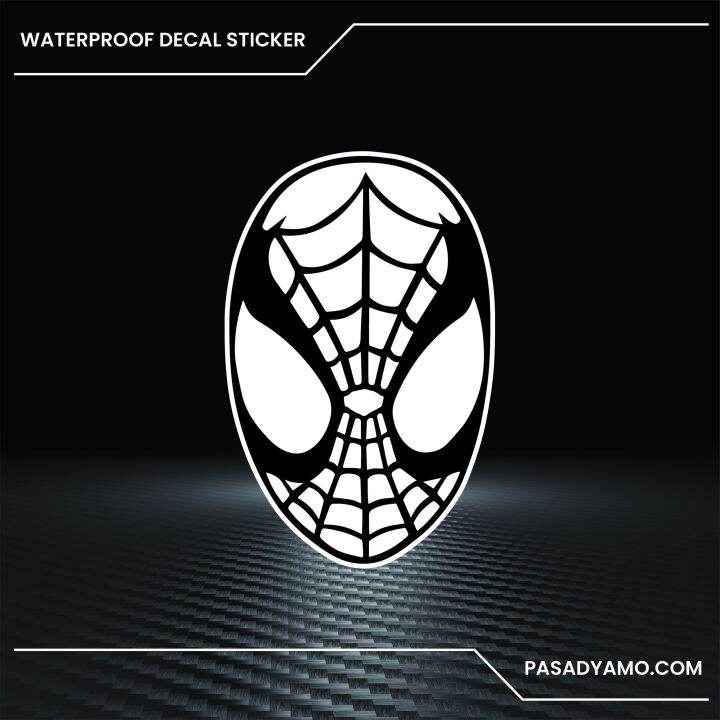 Spidey Logo Decal Sticker for Cars Motorcycles Helmets Laptops ...