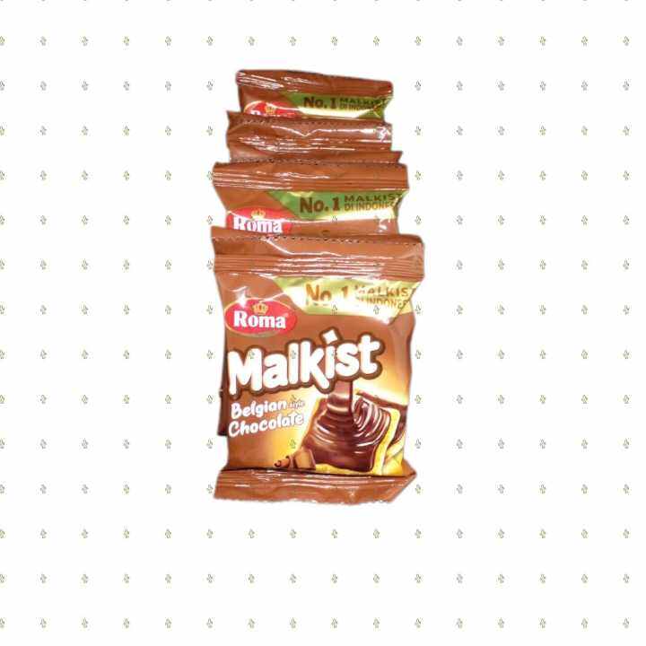 Roma Malkist Renceng 18gr Ec1.000 - Pak isi 10 Sachet | Lazada Indonesia