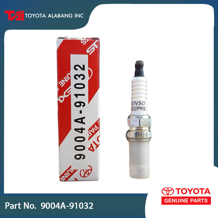 Toyota Genuine Spark Plug ( For Avanza / Rush ) (9004A-91032) | Lazada PH