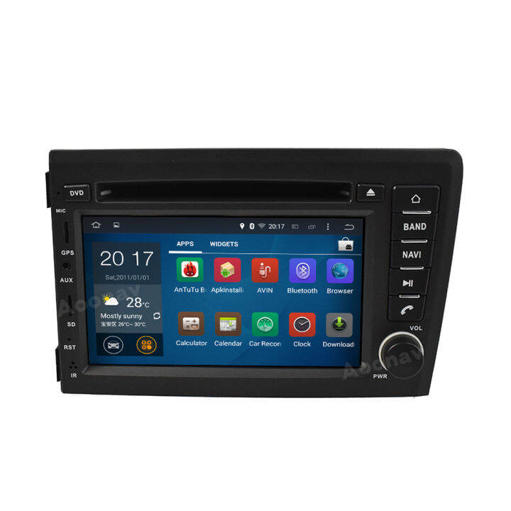 128GB 2 din Android car radio For VOLVO S60 V70 XC70 2000-2004 car stereo auto radio GPS ...