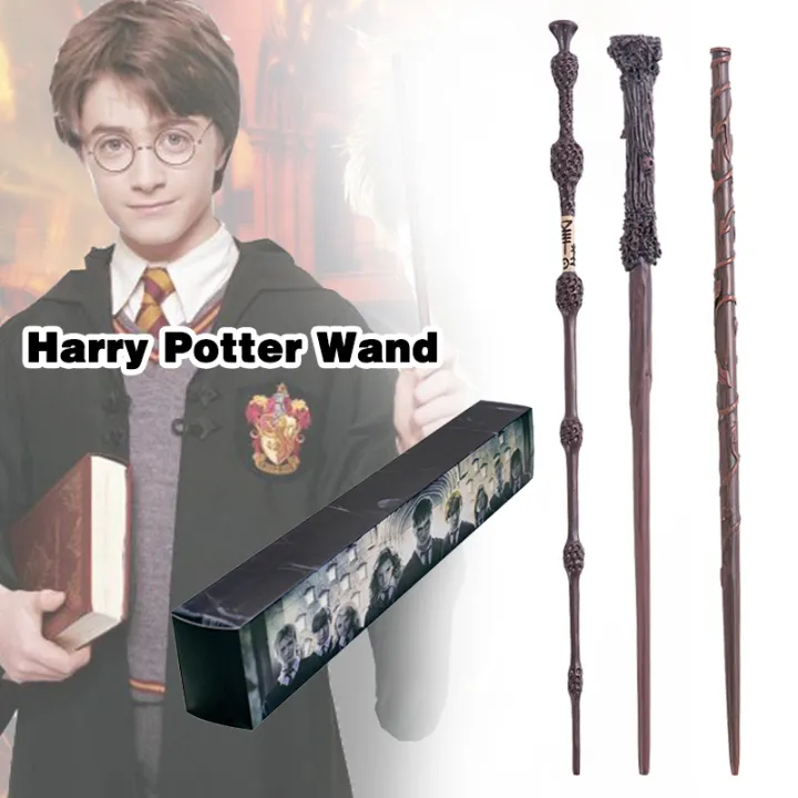 Harry Potter Wand Magic Stick Resin Ron Snape Dumbledore Magic Stick ...
