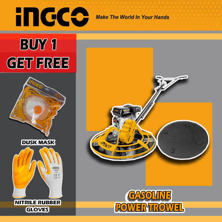 INGCO Gasoline Power Trowel - GPT361-2 | Lazada PH