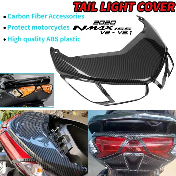 Pinph NMAX 2020 / NMAX 2021 UPPER TAIL LIGHT COVER / REAR TAIL LIGHT ...