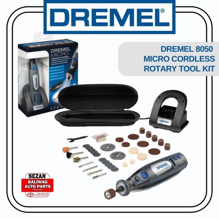 DREMEL MICRO CORDLESS ROTARY TOOL KIT | Lazada PH