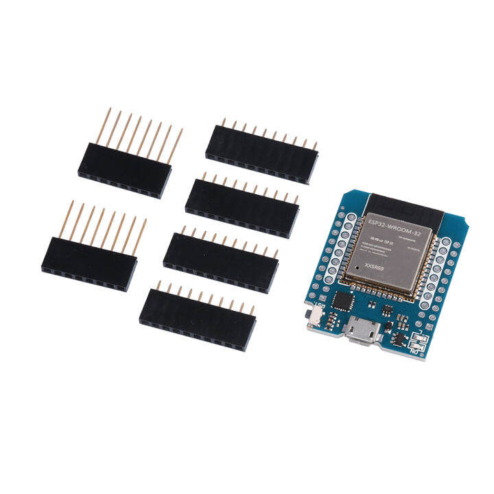 Mini D1 ESP32 WIFI Bluetooth 2-in-1 Development Board CH9102 Onboard ...