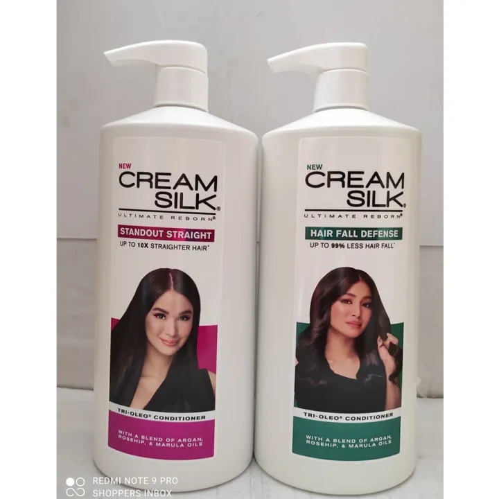 Cream Silk Ultimate Reborn Tri-Oleo Conditioner 900ML Standout Straight ...