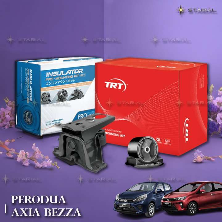 PREMIUM ENGINE MOUNTING / PERODUA AXIA (14-22Y) BEZZA / AUTO MANUAL ...
