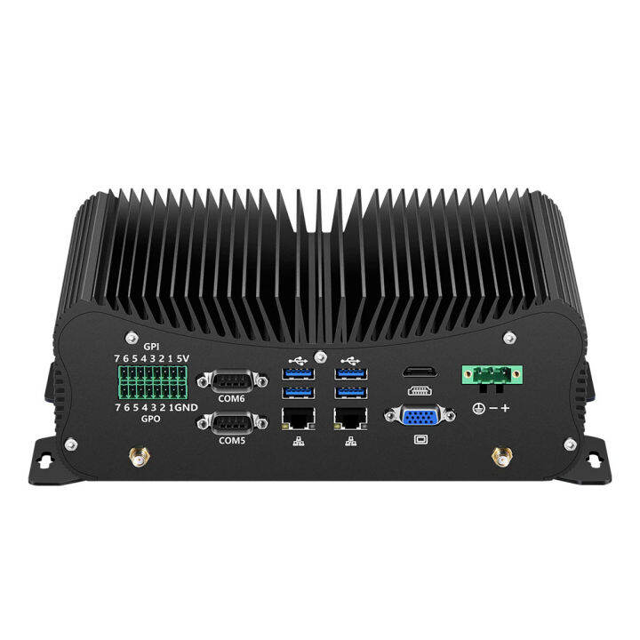 BEBEPC Industrial Mini PC Core I7 10510 I5 7200U 10210U 32GB 2 *Ram DDR4 4 *Ps 2 Fanless ...