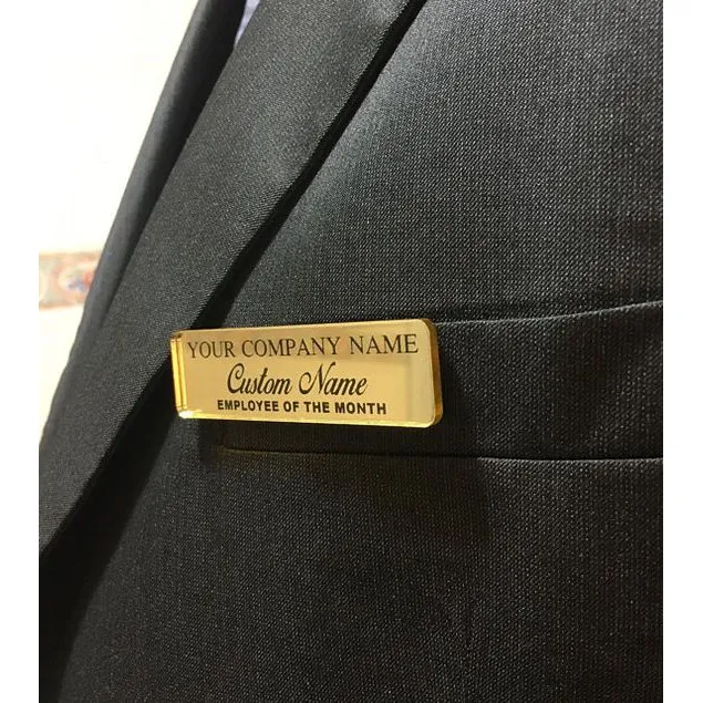 Personalized Staff Name Badges, Magnetic Badge, Name Badge, Custom ...
