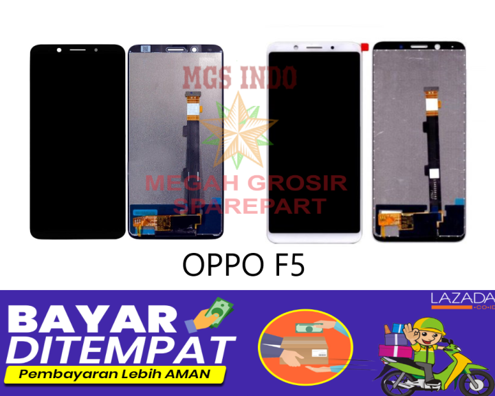LCD OPPO F5 / F5 YOUTH FULLSET LCD TOUCHSCREEN | Lazada Indonesia
