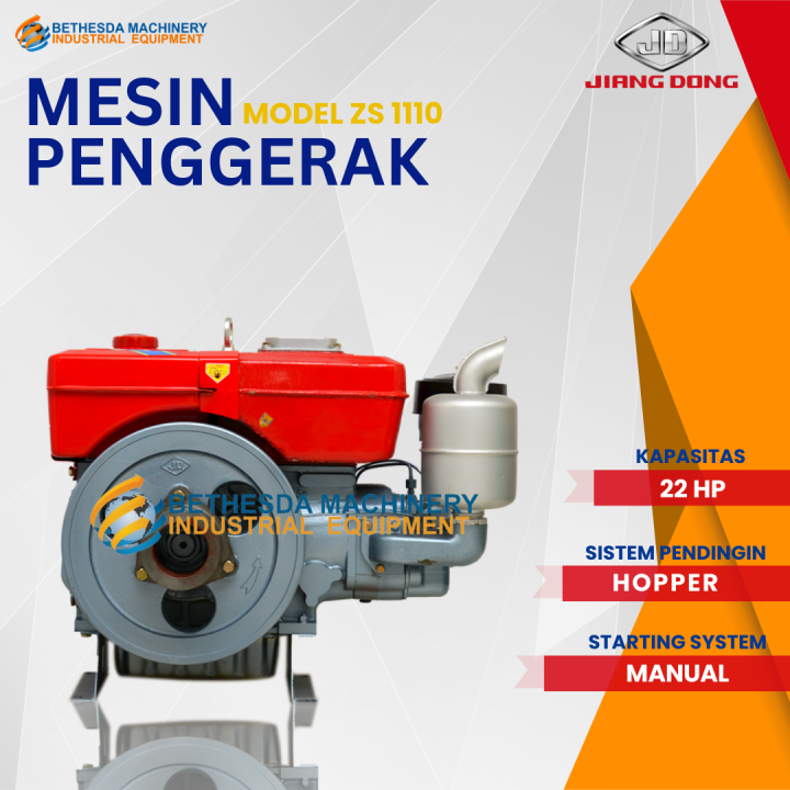 Mesin Diesel 22Hp Jiangdong Engine ZS 1110 Hopper 22 Hp mesin penggerak Jiang dong 22 pk ...