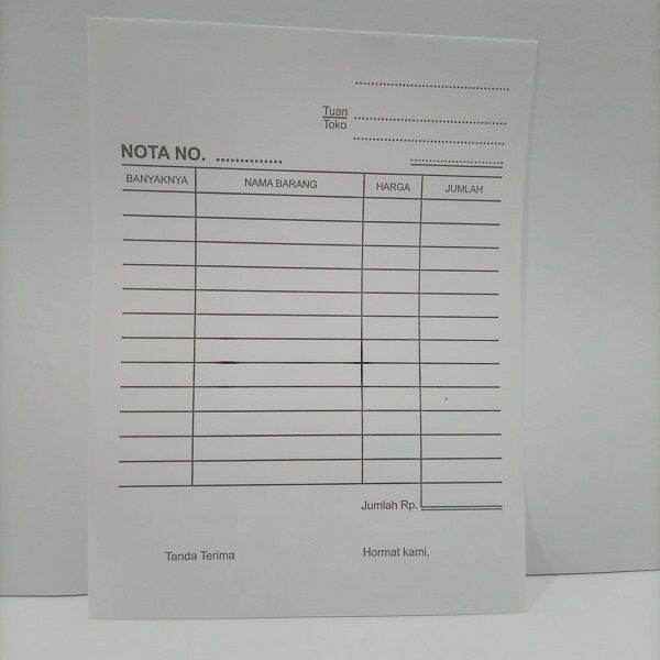 NOTA ALAT TULIS | Lazada Indonesia